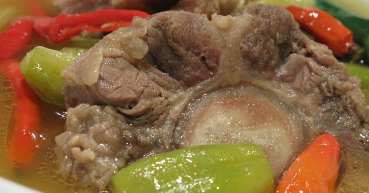 Resep Asem Asem Buntut Sapi oleh Herawati Wasito - Cookpad