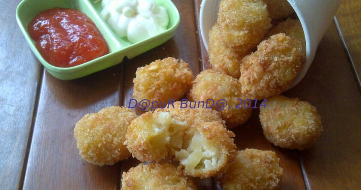 Resep "Tater Tots a.k.a PomPom Potatoes" oleh Nova Rilandari - Cookpad