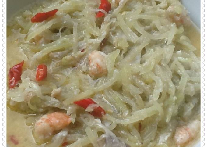 Resep Cah Labu Siam oleh Pram's Kitchen - Cookpad