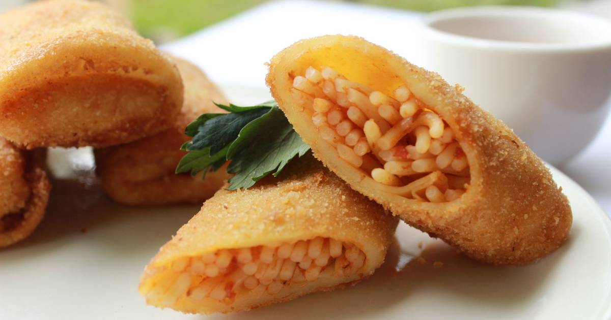 10 resep risol isi spageti enak dan sederhana ala rumahan - Cookpad