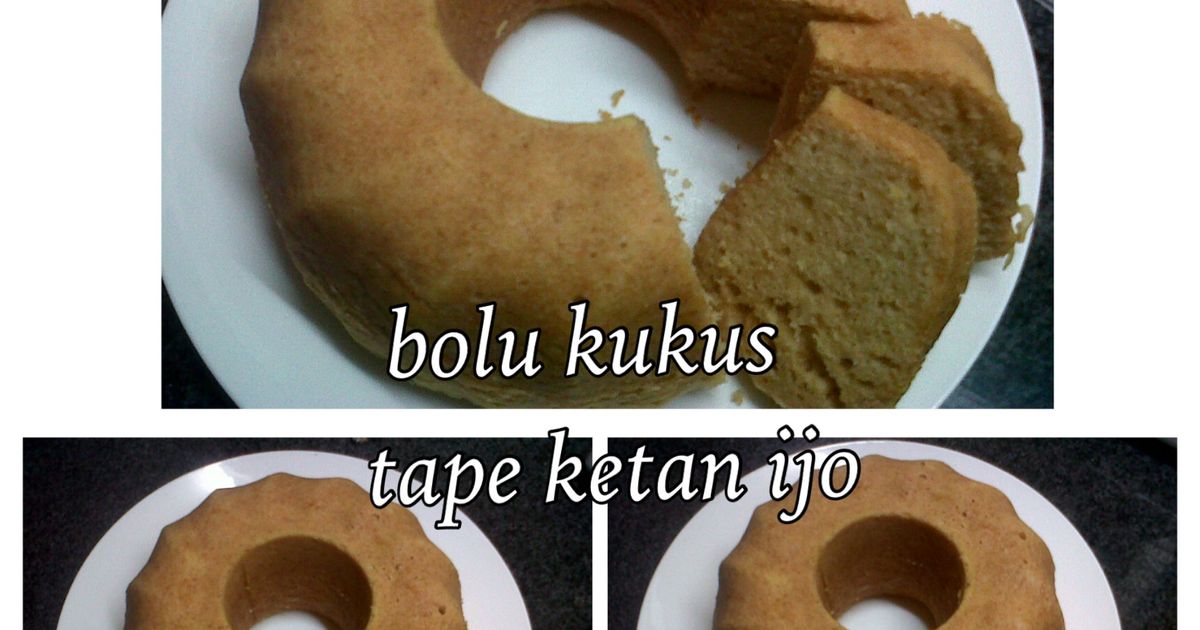 Resep Bolkus Tape Ketan Ijo oleh rully (@dapursalaam) - Cookpad