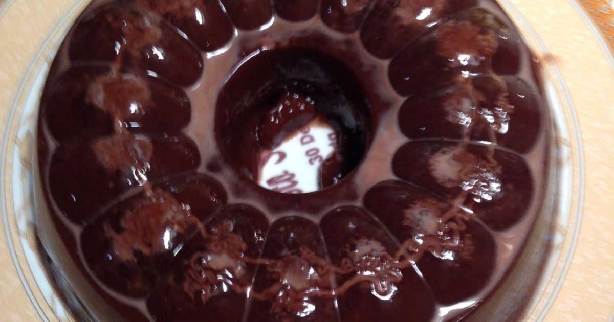 Resep Sunday Pudding Choco oleh Rhaneeya - Cookpad