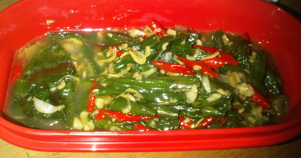 Resep Tumis Genjer Pedas oleh Yanni Liang - Cookpad