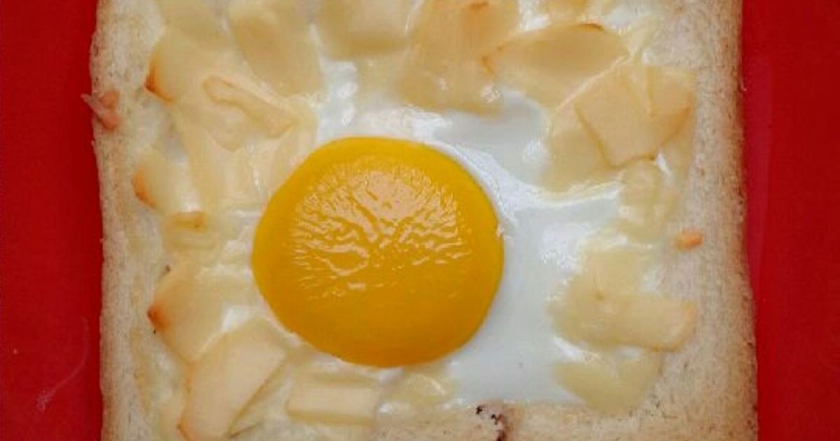 Resep Roasted Bread With Egg N Cheese oleh atta.irrisa - Cookpad