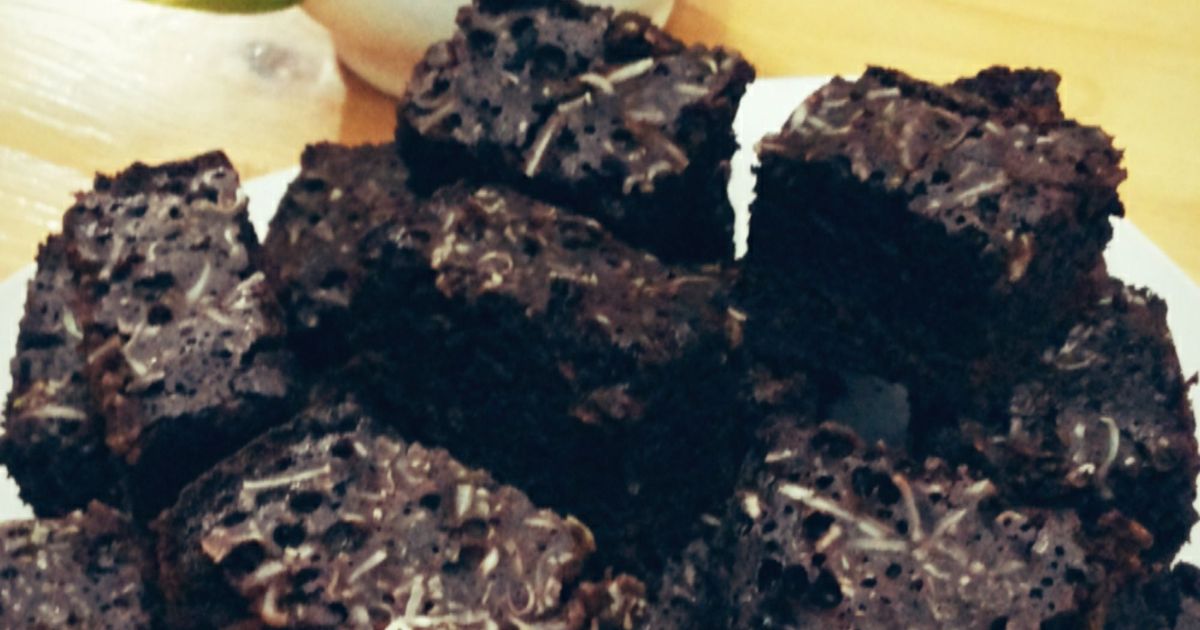 Resep Brownies Happycall A La @Dapur Bubu oleh Renni Indritha - Cookpad