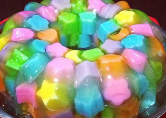 Resep Puding Kaca Ceria oleh Wu Kitchen - Cookpad