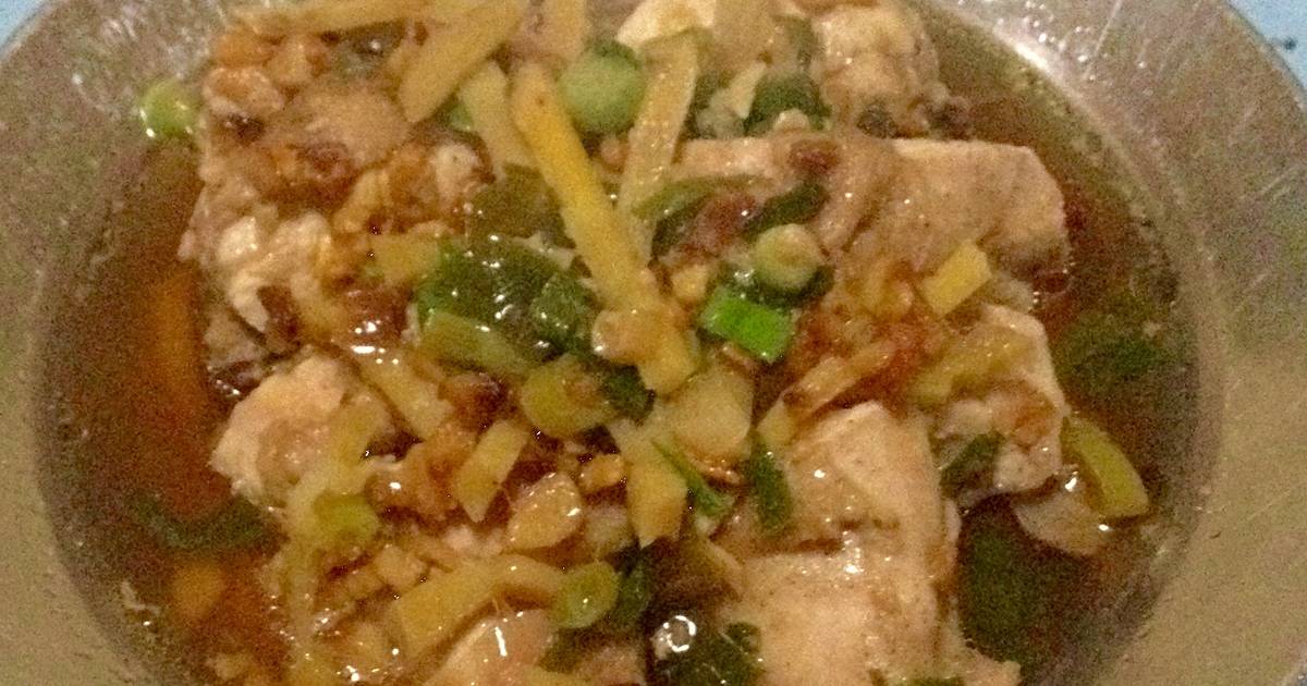 Resep Ayam Tim Jahe n Bawang Putih oleh Wu Kitchen - Cookpad
