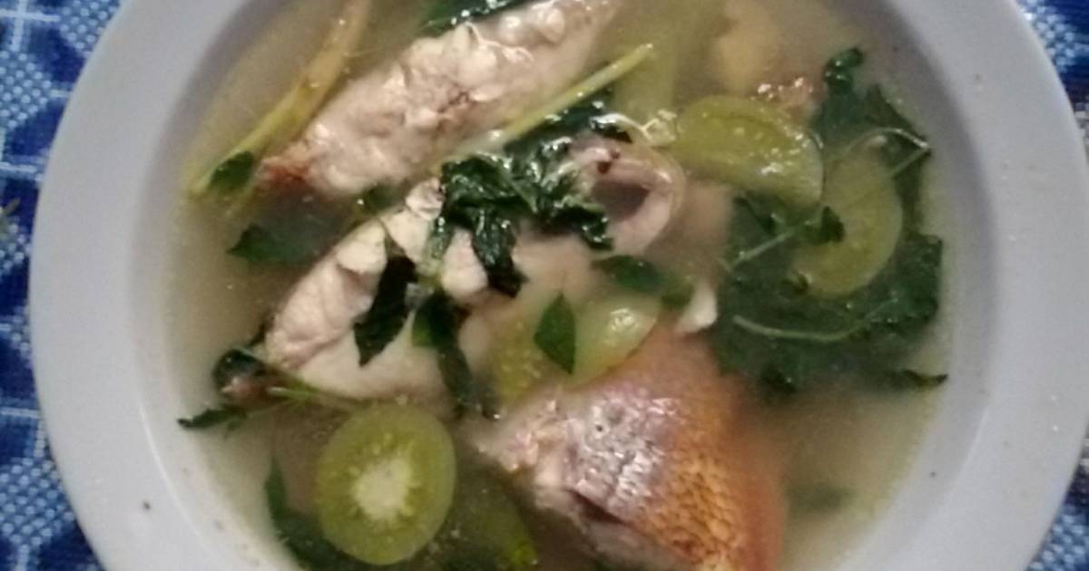Resep sup ikan kakap oleh Efaprodita - Cookpad