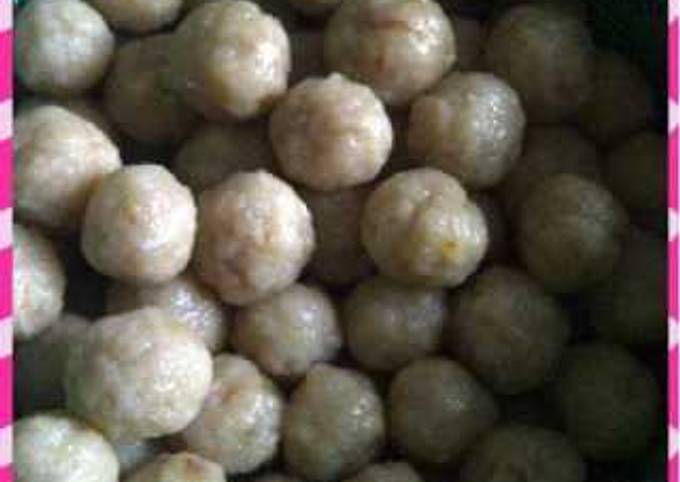 Resep Cilok Mercon oleh imel - Cookpad