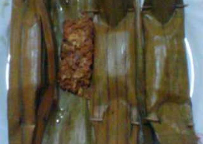 Resep Pepes Telur Kepiting oleh imel - Cookpad