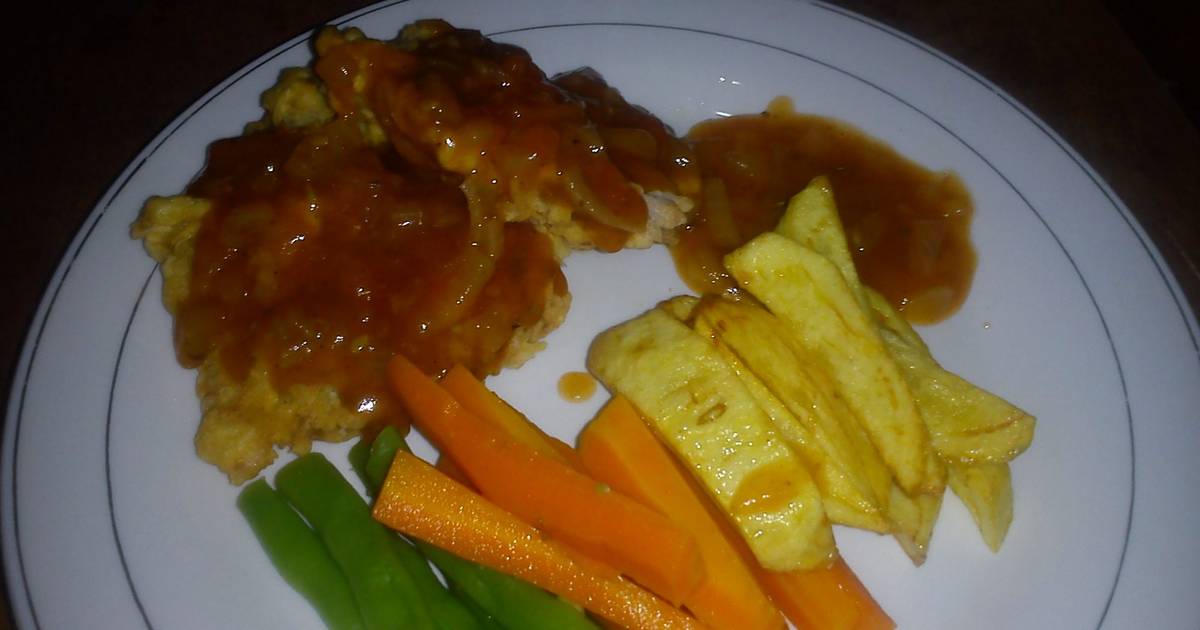 Resep Beef Steak Crispy Home Made oleh Ridha's Kitchen - Cookpad