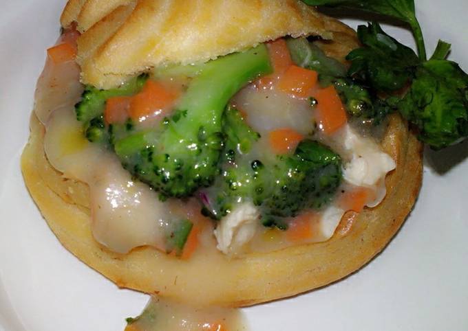 Resep Sus ragout broccoli oleh Hana Ly 🌻 kitchen - Cookpad