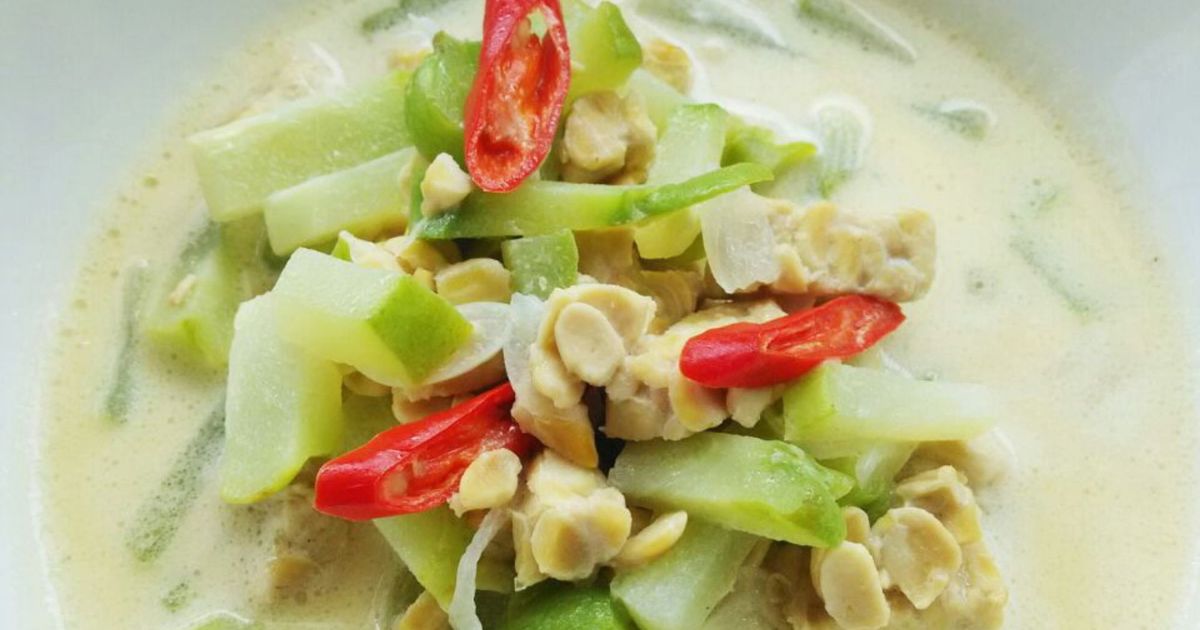 Resep Gulai Putih Labu Ebi oleh Nila Alfani - Cookpad
