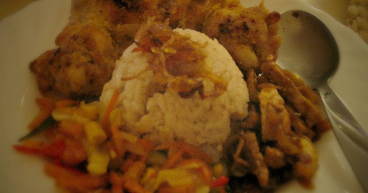 521 resep nasi bancaan sederhana enak dan mudah - Cookpad