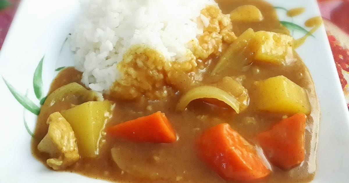 Resep Simple Japanese Curry Rice oleh Riska Erlinda - Cookpad