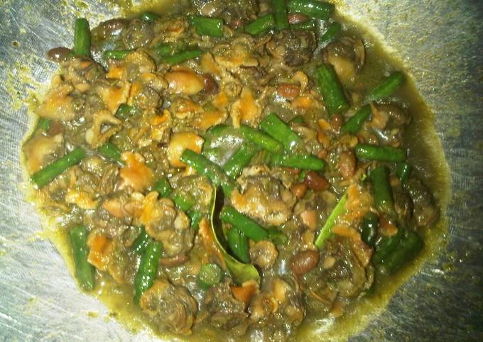 Resep Kerang Tauco Hijau oleh Yanni Liang - Cookpad