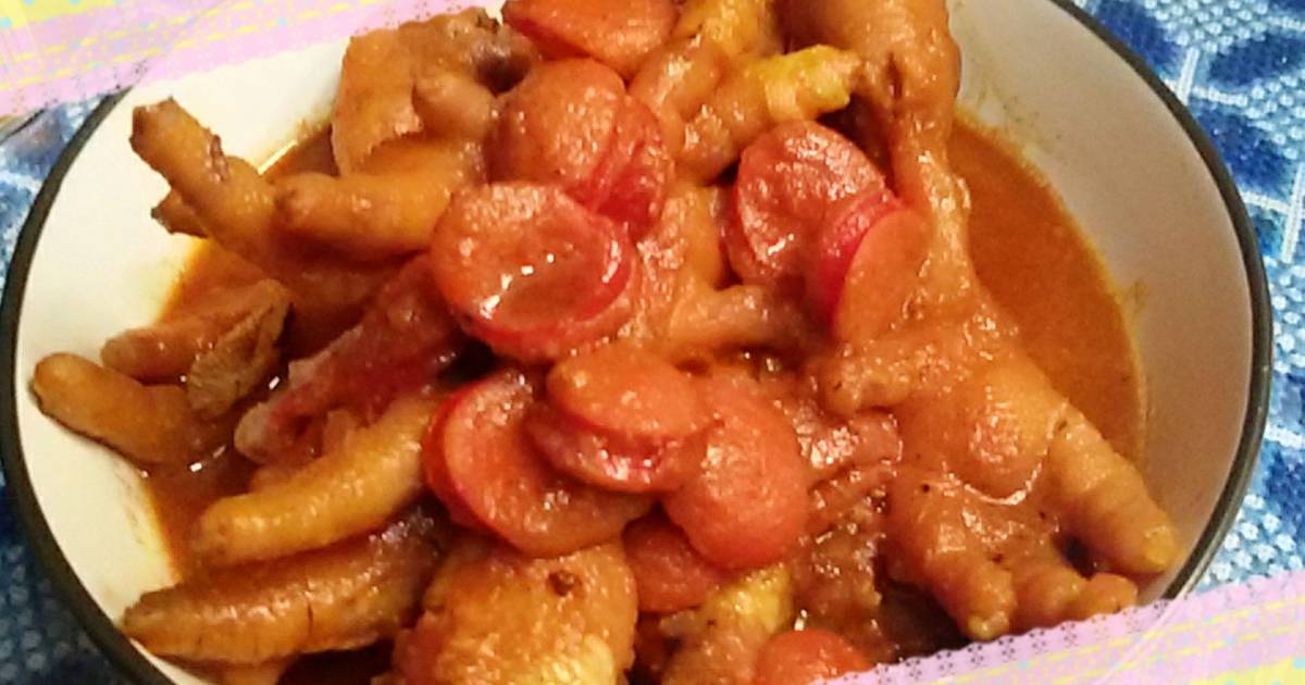 Resep semur ceker ayam oleh Efaprodita - Cookpad