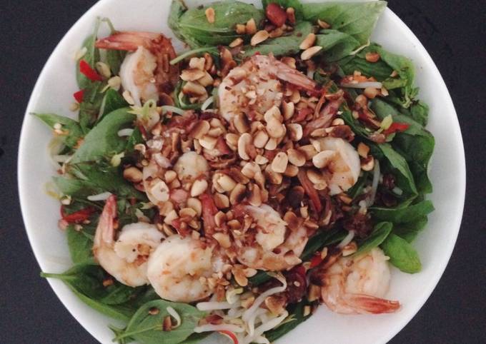 Resep Salad Udang Thailand oleh Stella Jo - Cookpad