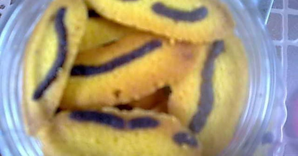 Resep Kue Lidah Kucing Kumis oleh Ulfa Nursuci - Cookpad
