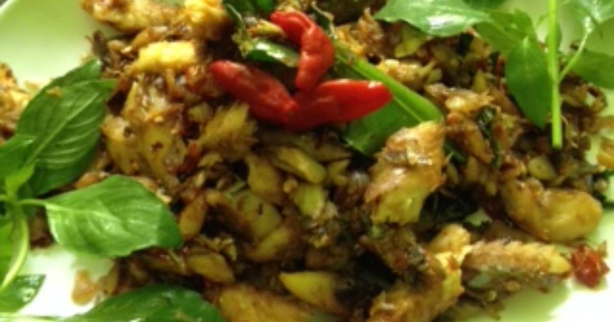 Resep Suwir Suwir Kembung Oleh Nibellav Cookpad