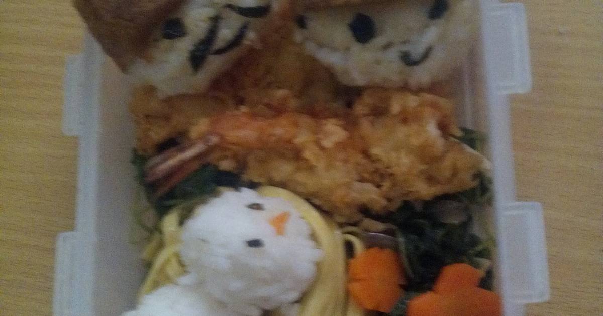 Resep Ada Aja Bento oleh Niken Indriati - Cookpad