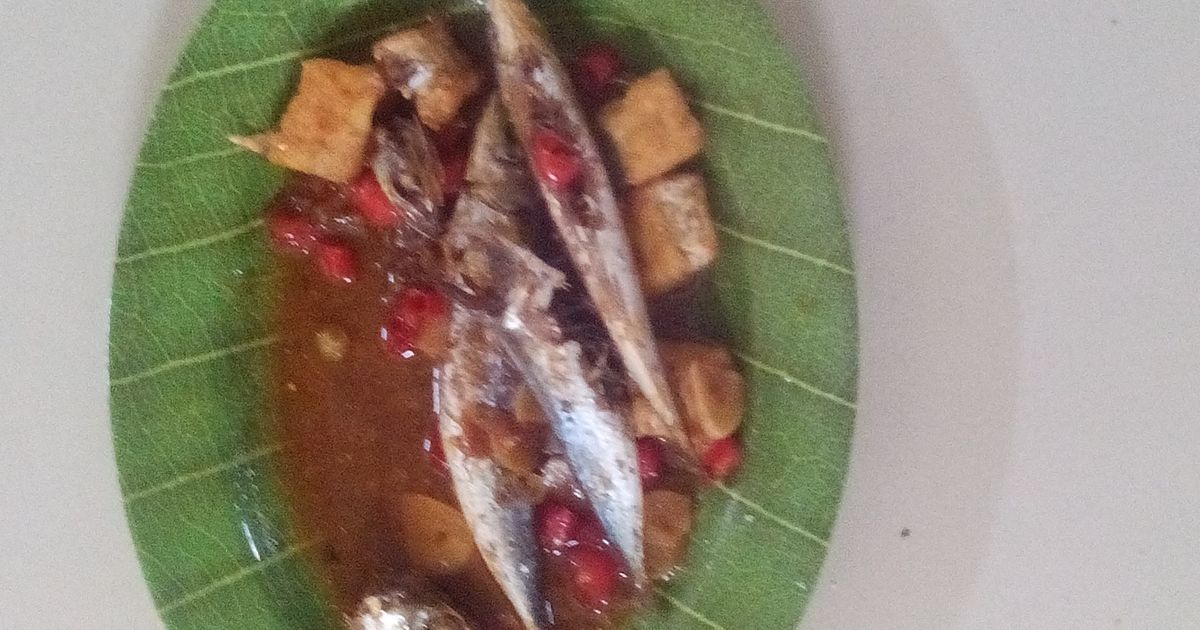 Resep Ikan Asin (Gereh) Tahu oleh Upix_lutfiana - Cookpad
