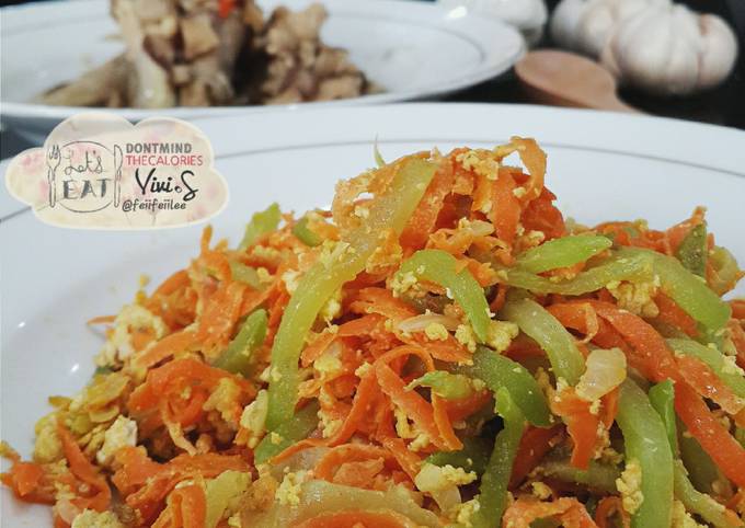 Resep Labu Wortel Manis dan Sehat oleh Vivi Septiany || @feiifeiilee ...