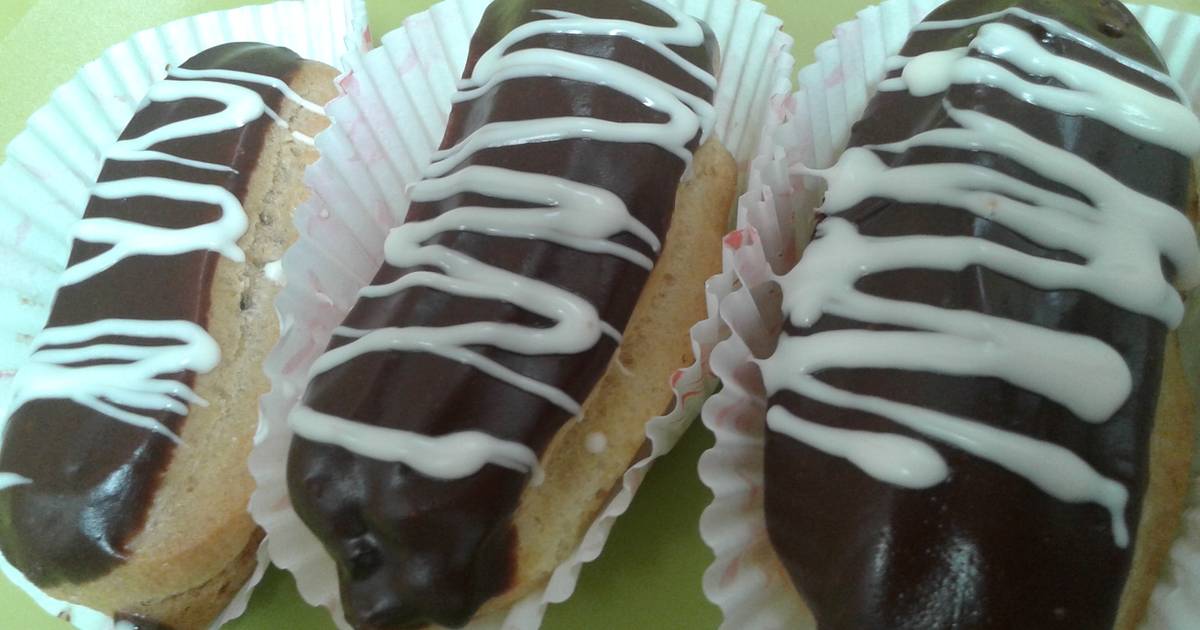 Resep eclairs oleh Vina Amartha - Cookpad