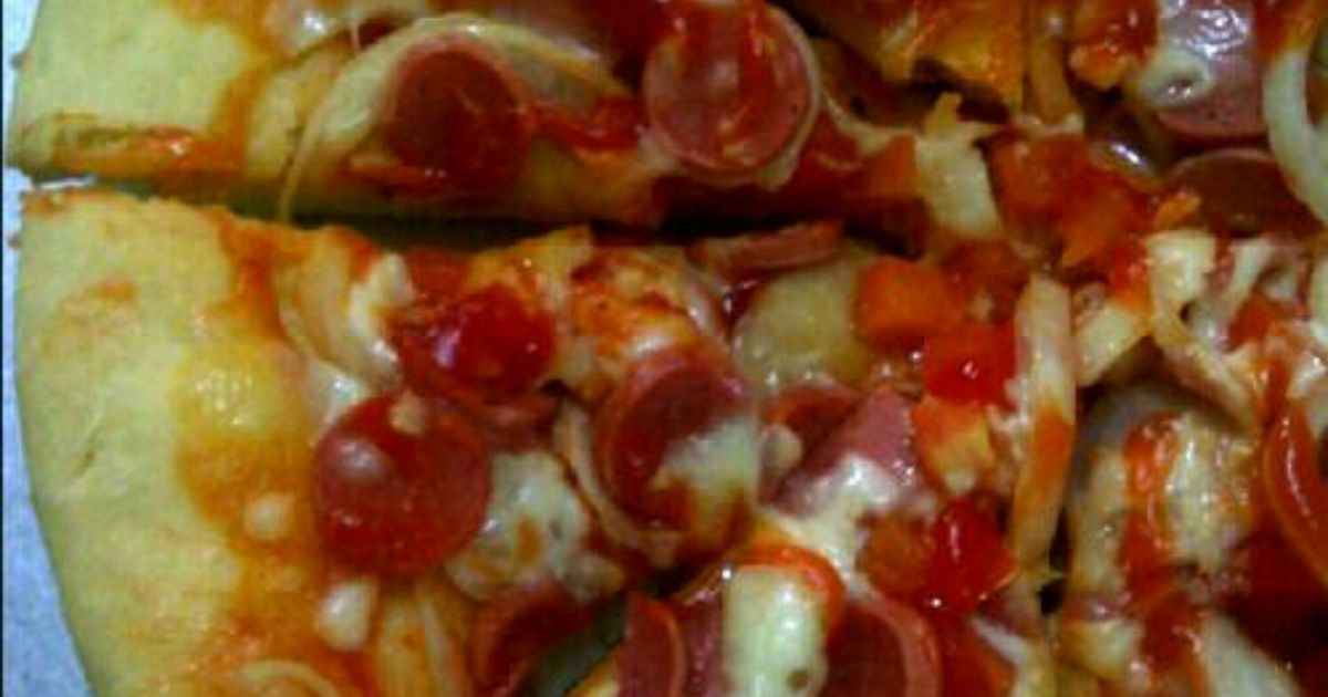 Resep "Pan Pizza" oleh Nova Rilandari - Cookpad