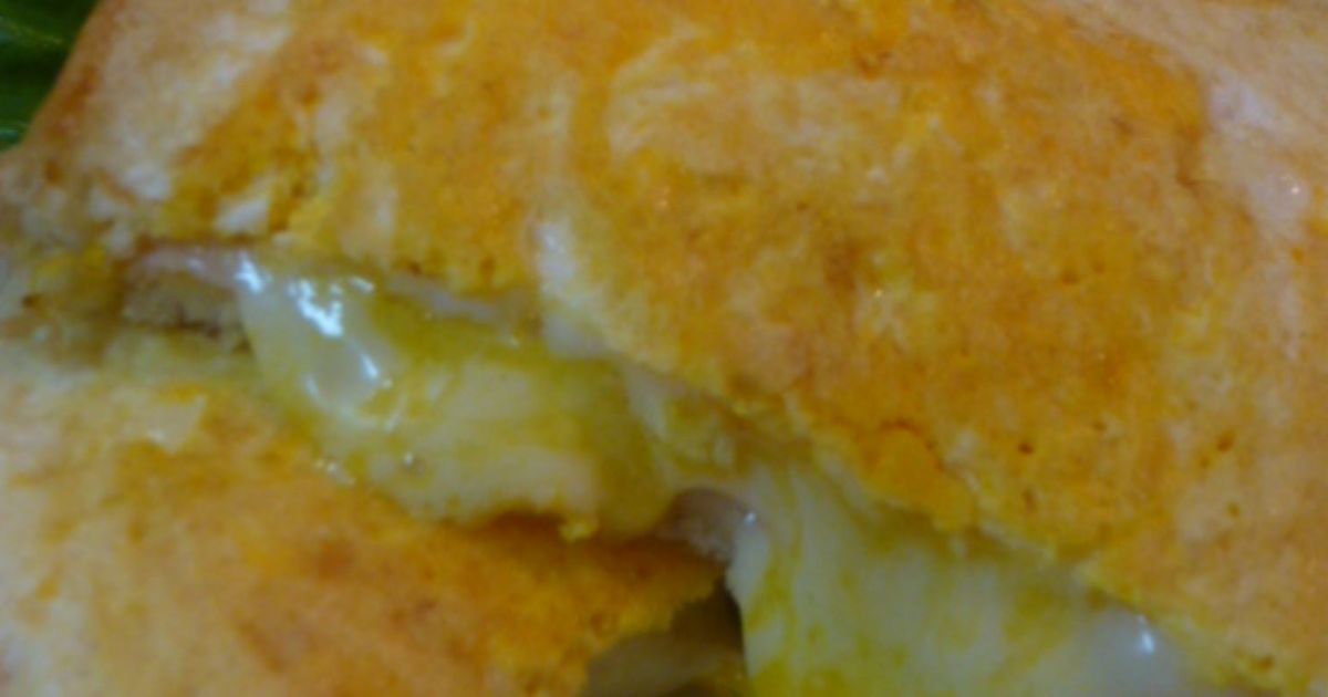 Resep roti telur keju slice rumahan enak dan mudah - Cookpad