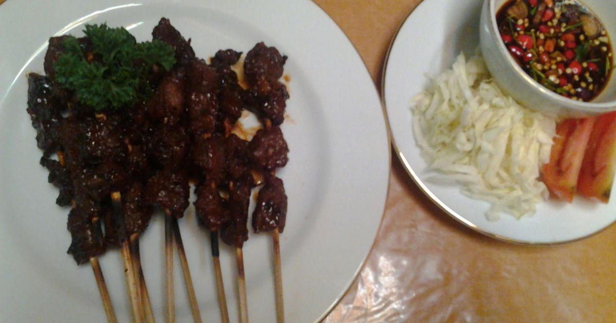 Resep sate kambing empuk dengan bumbu meresap: Praktis & lezat