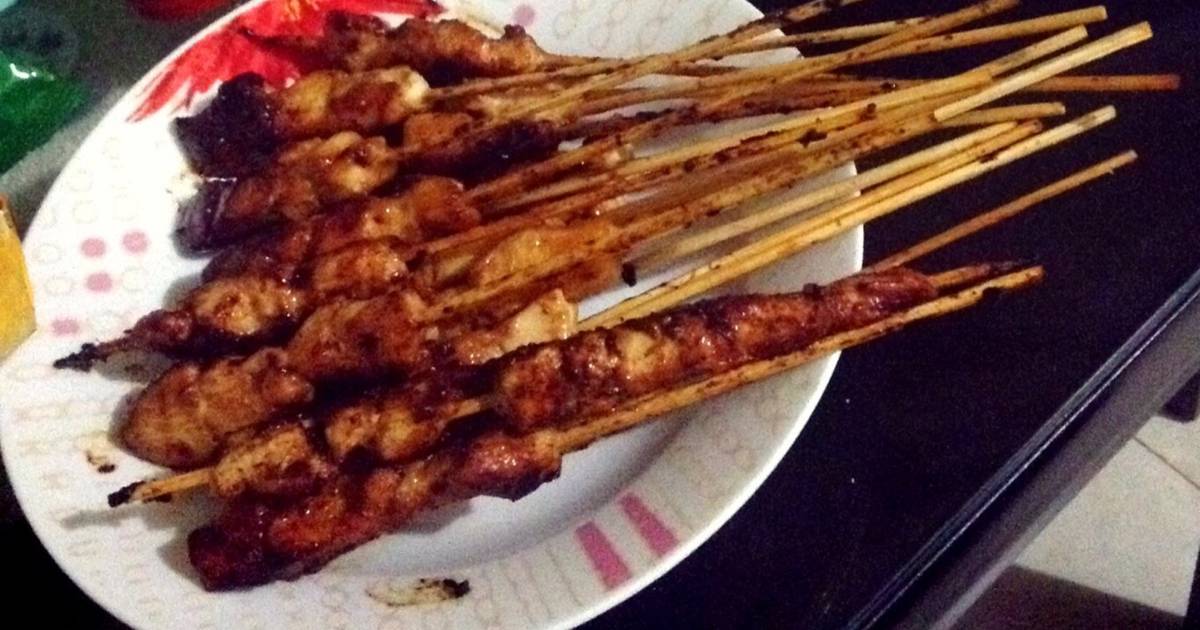 Resep Sate bakar ala aku oleh retnifuji - Cookpad