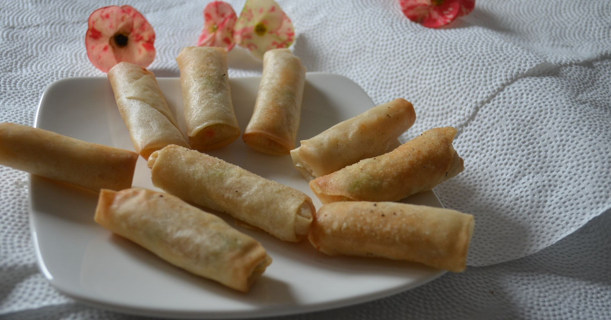 Resep Lumpia Mini oleh Sat Rahayuwati - Cookpad