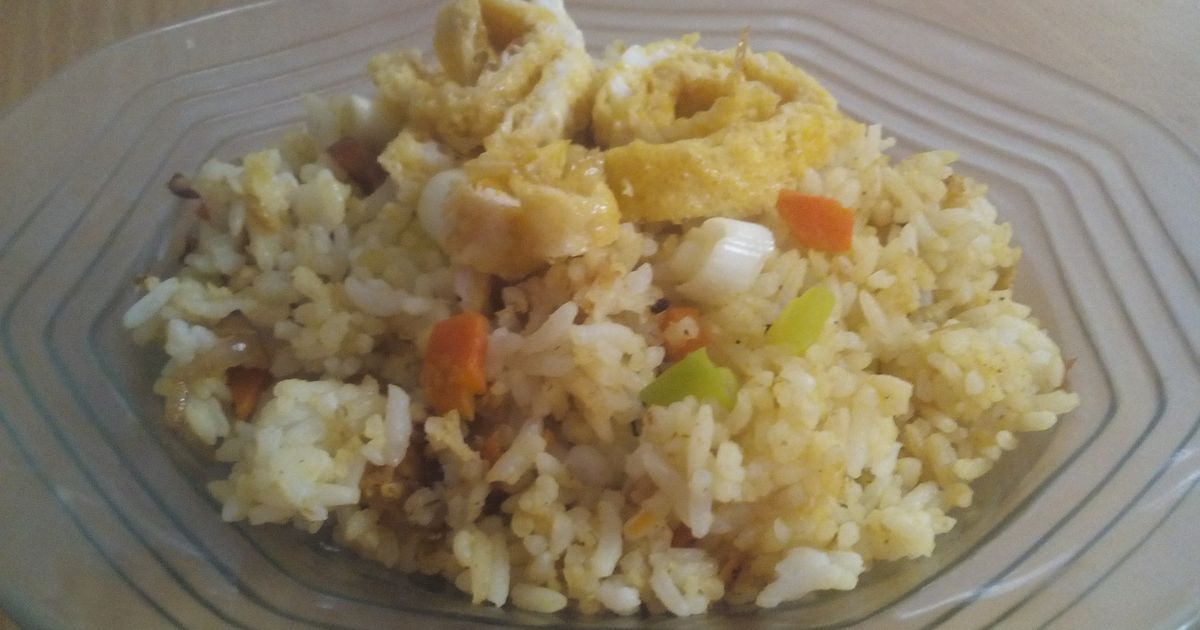Resep Nasi Goreng Kari oleh Niken Indriati - Cookpad
