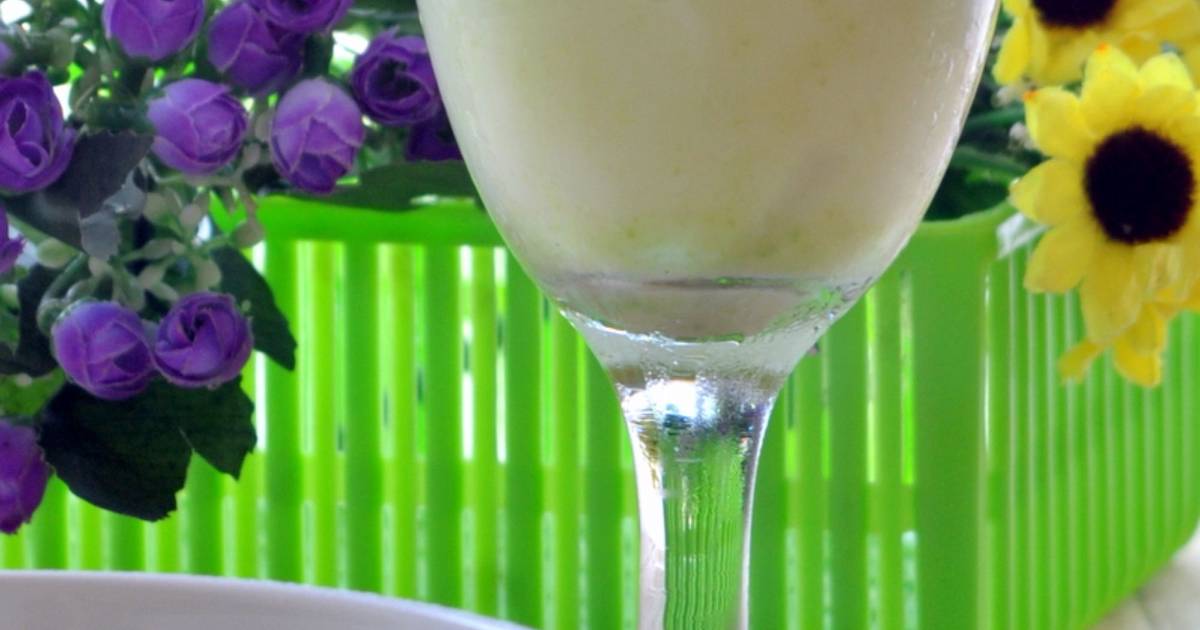 Resep Es Klamud Avocado oleh Kalinda Chandra - Cookpad