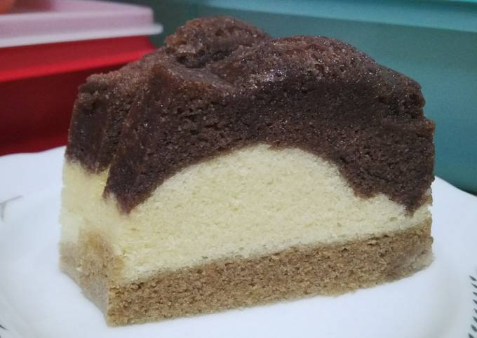 Resep Bolu Kukus Tiga Rasa oleh Tika Gartikayati - Cookpad