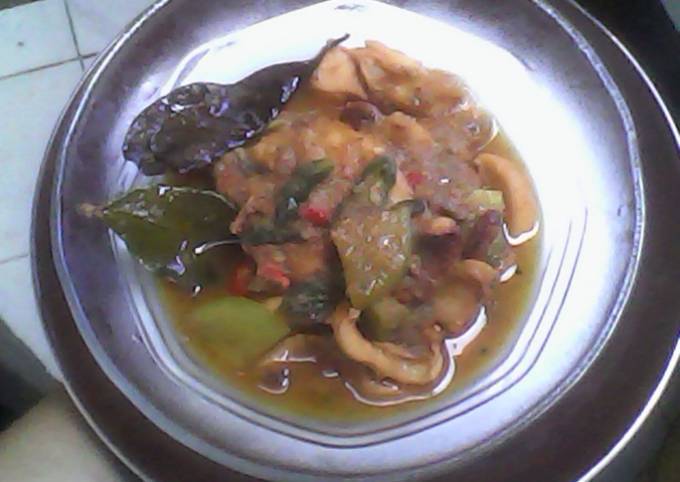 Resep KERANG RANGAK2 HOT TAUCO oleh Feby - Cookpad