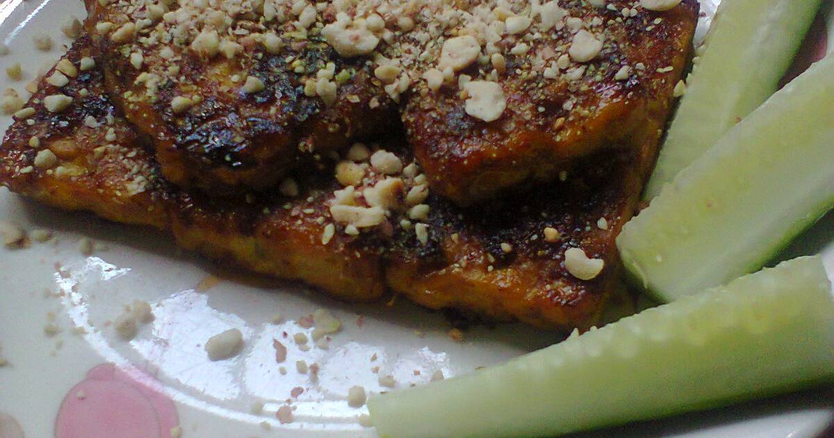 42 resep tempe bakar kacang enak dan mudah - Cookpad