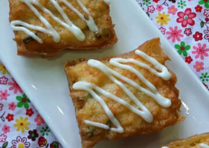 Resep Cakwe Udang Mayones oleh Lila Dewi - Cookpad