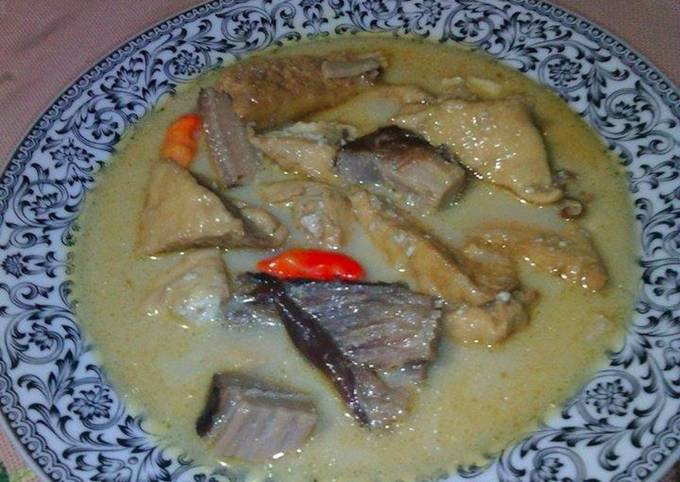 Resep Mangut Ikan Pari oleh Nur WAP - Cookpad