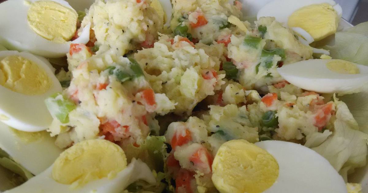 48 resep salad kentang japanese enak dan mudah - Cookpad