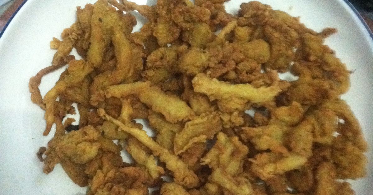 Resep Jamur Crispy Keriting oleh Dewi widianty w - Cookpad