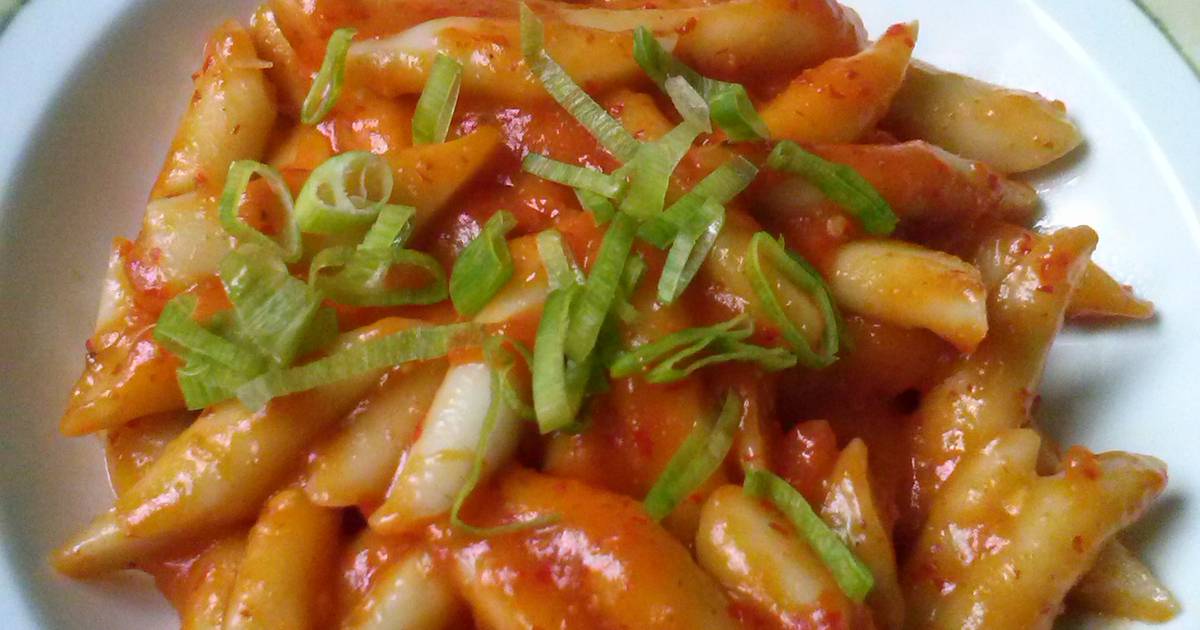 2.538 resep tteokbokki simple homemade enak dan mudah - Cookpad