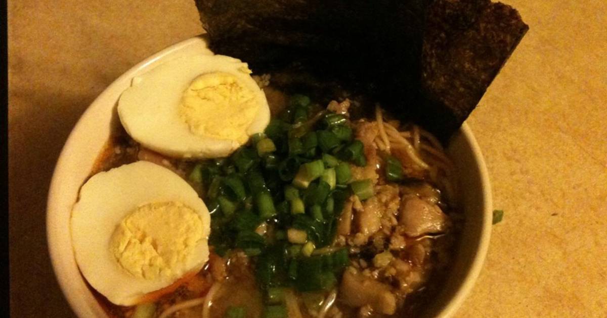 89 resep simple miso ramen enak dan mudah - Cookpad