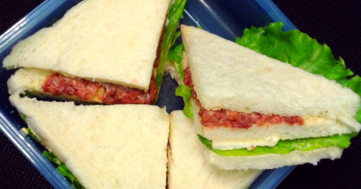 Resep Sandwich Cornet Keju oleh Yudiyartanti Indrawan - Cookpad