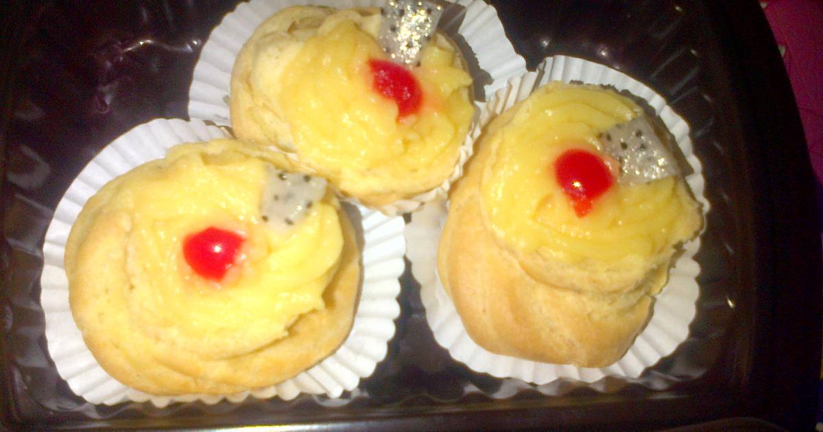 Resep Sus Buah oleh Lina Faizah - Cookpad