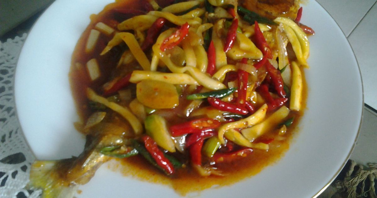 Resep Ikan Saus Sea Food Mangga oleh Ricka Erlyani - Cookpad