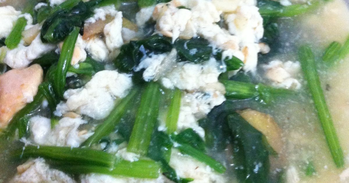 Resep Sayur Pocai 3 Telur oleh Ros Naka Ho - Cookpad