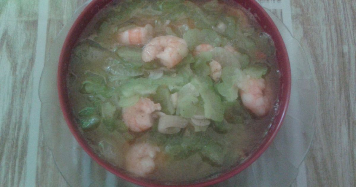 Resep Sayur Pait Pait Udang oleh Lucia Luthfania Lunadhifa Lukman - Cookpad