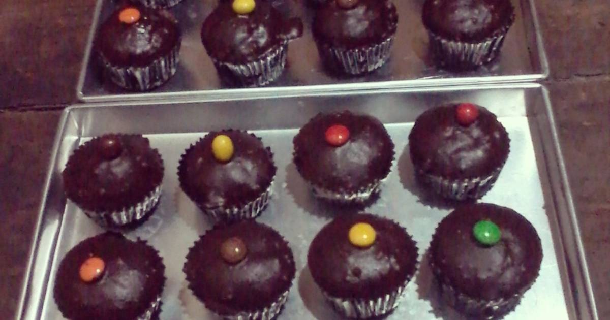 184 resep dark chocolate cupcake enak dan mudah - Cookpad